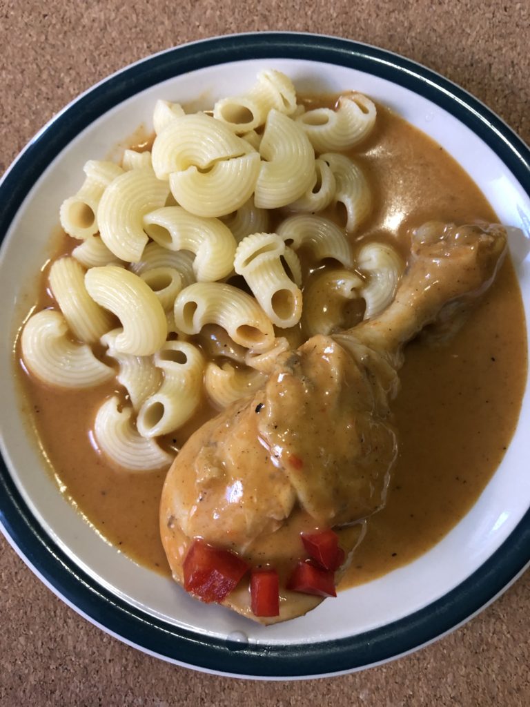 Paprika Chicken - Radka Horaczech
